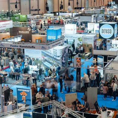 InfraTech 2026: Der Treffpunkt für die Infrastrukturbranche